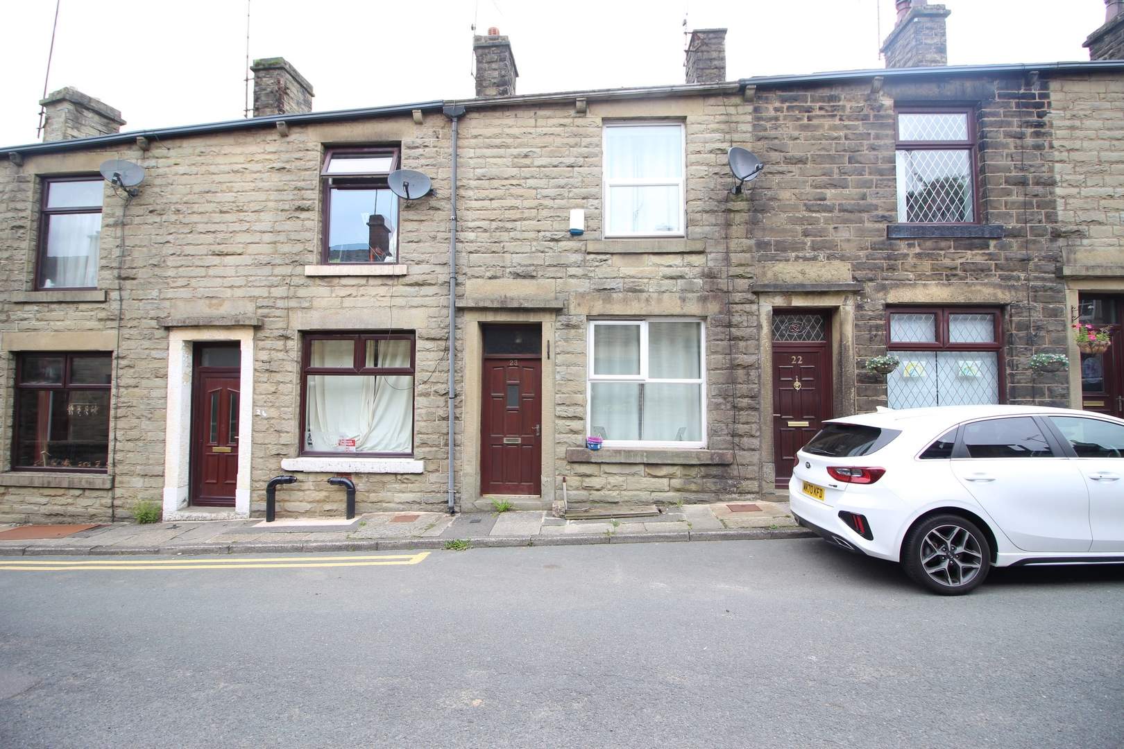 Church Street, Whitworth, Rochdale 2 bed terraced house for sale - £115,000