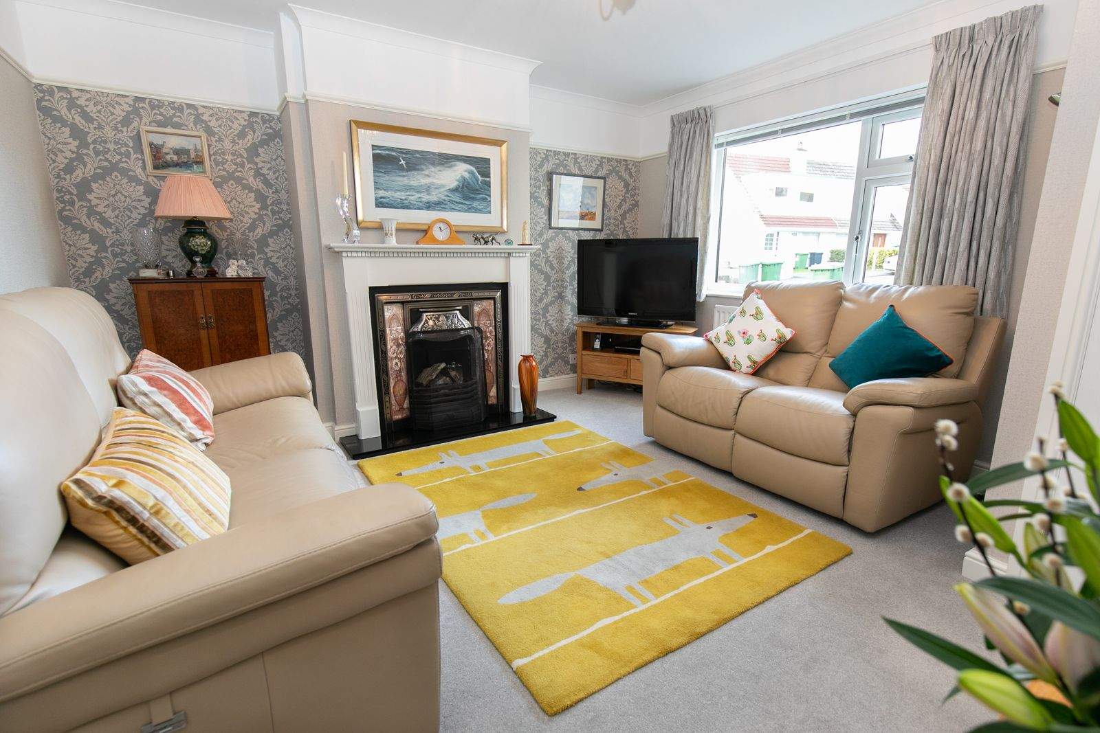 62 Friary Park, Ballabeg IM9 4EW 4 bed semi-detached house - £375,000