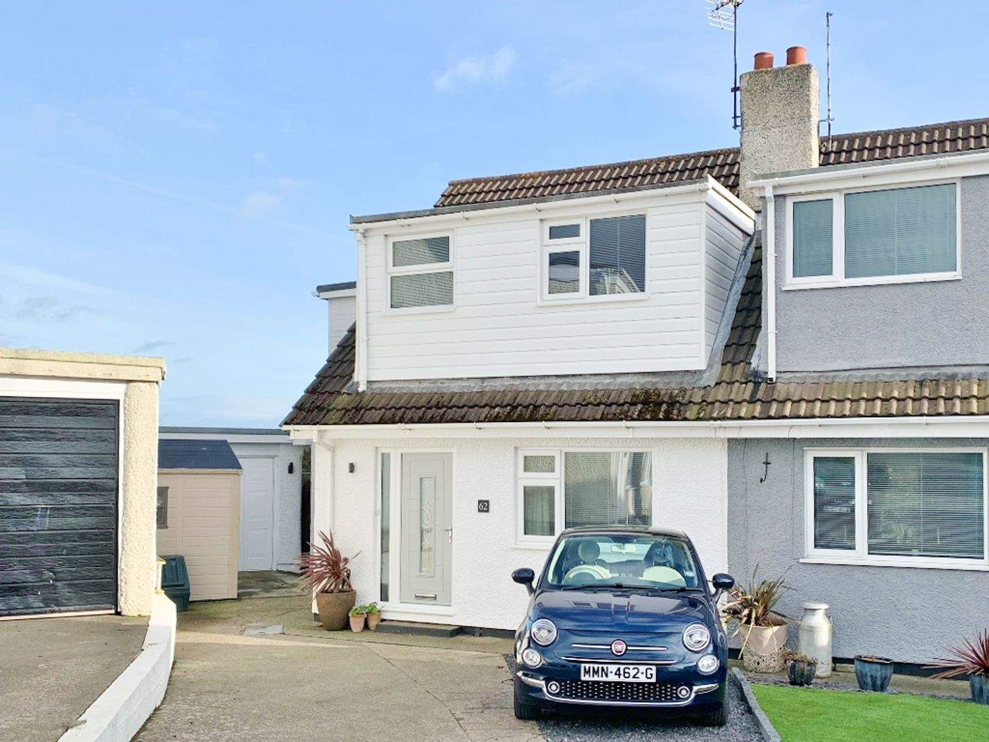 62 Friary Park, Ballabeg IM9 4EW 4 bed semi-detached house - £375,000